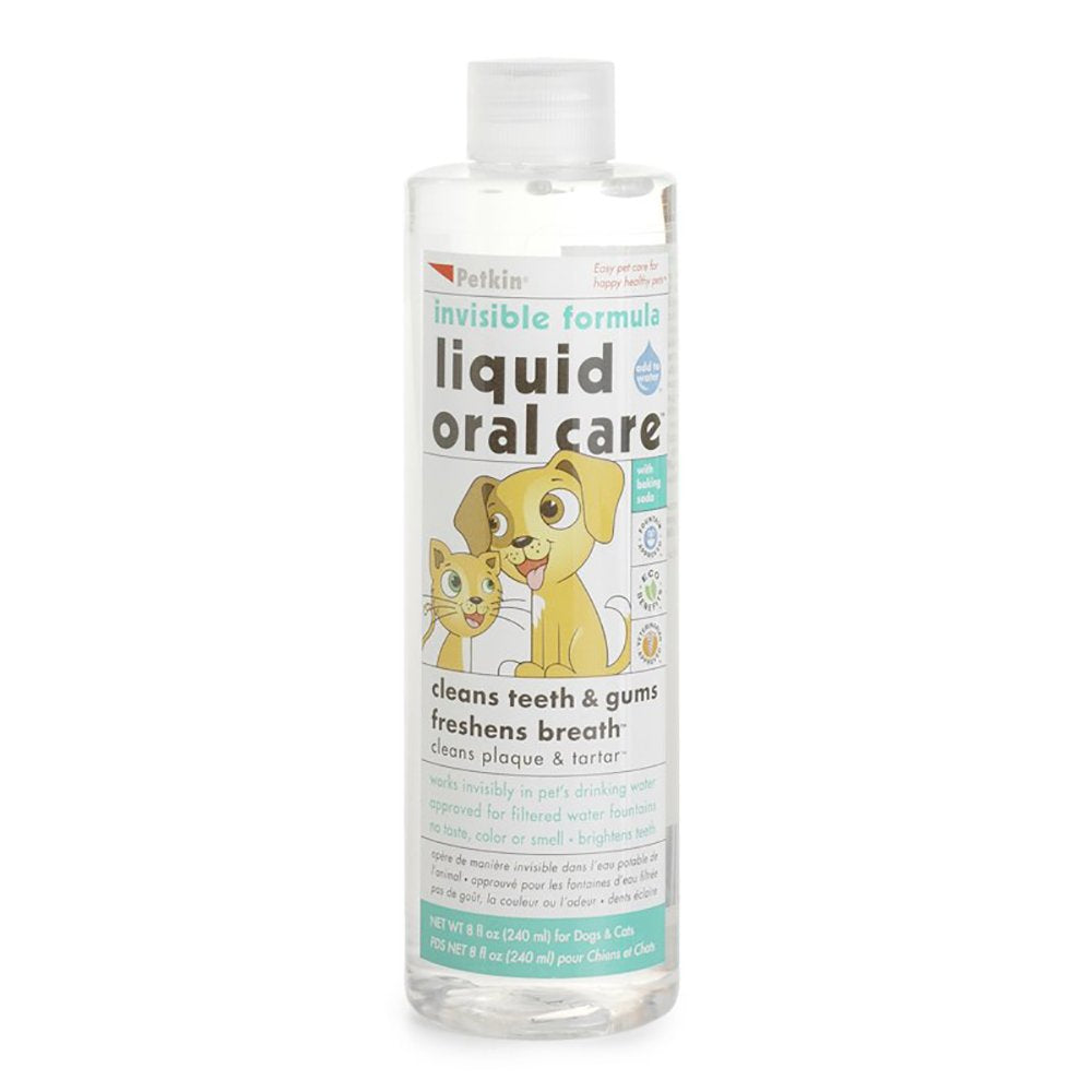 Petkin Pet Liquid Oral Care 240ml – Feedem