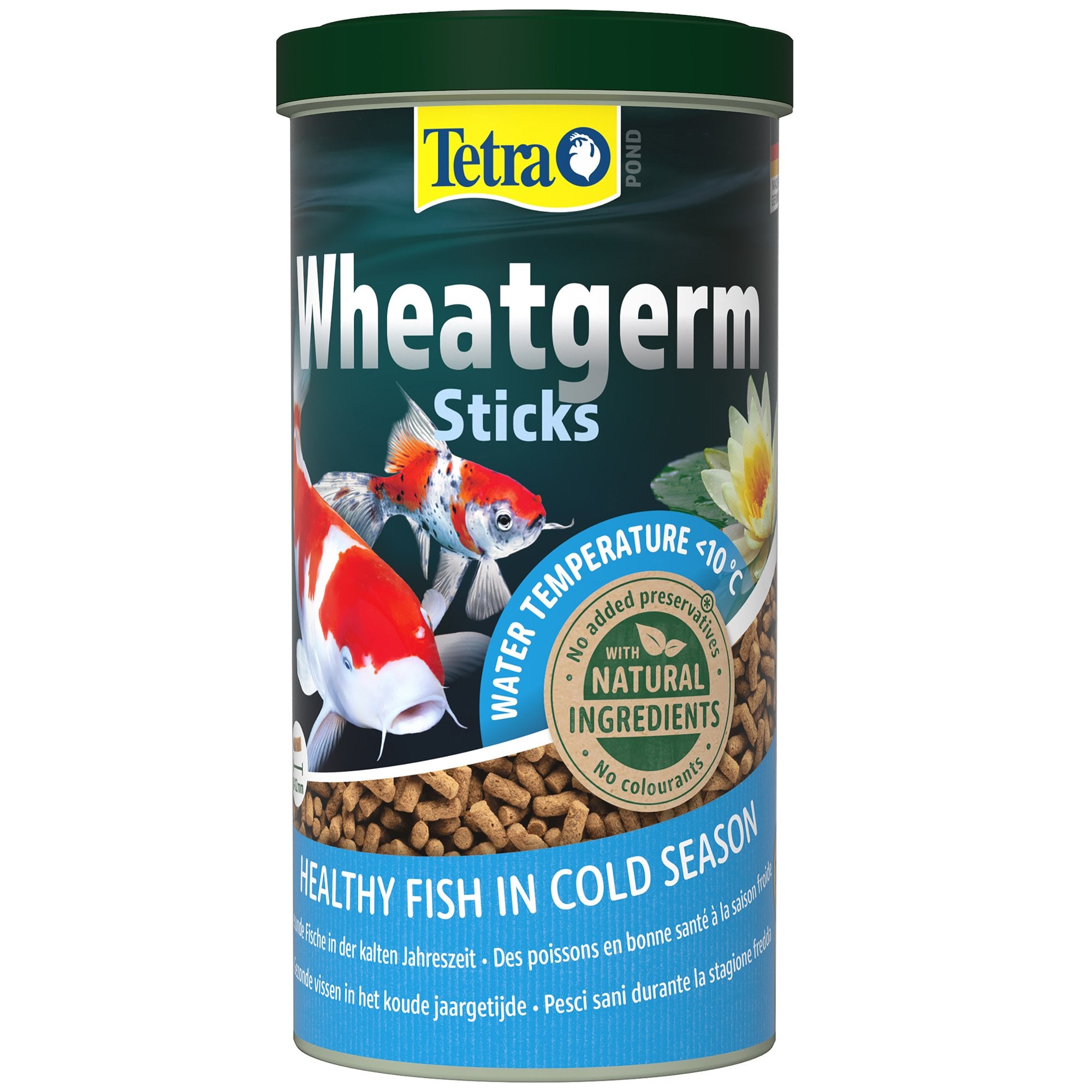 Pond Wheatgerm Sticks Fish Food 200g – Feedem